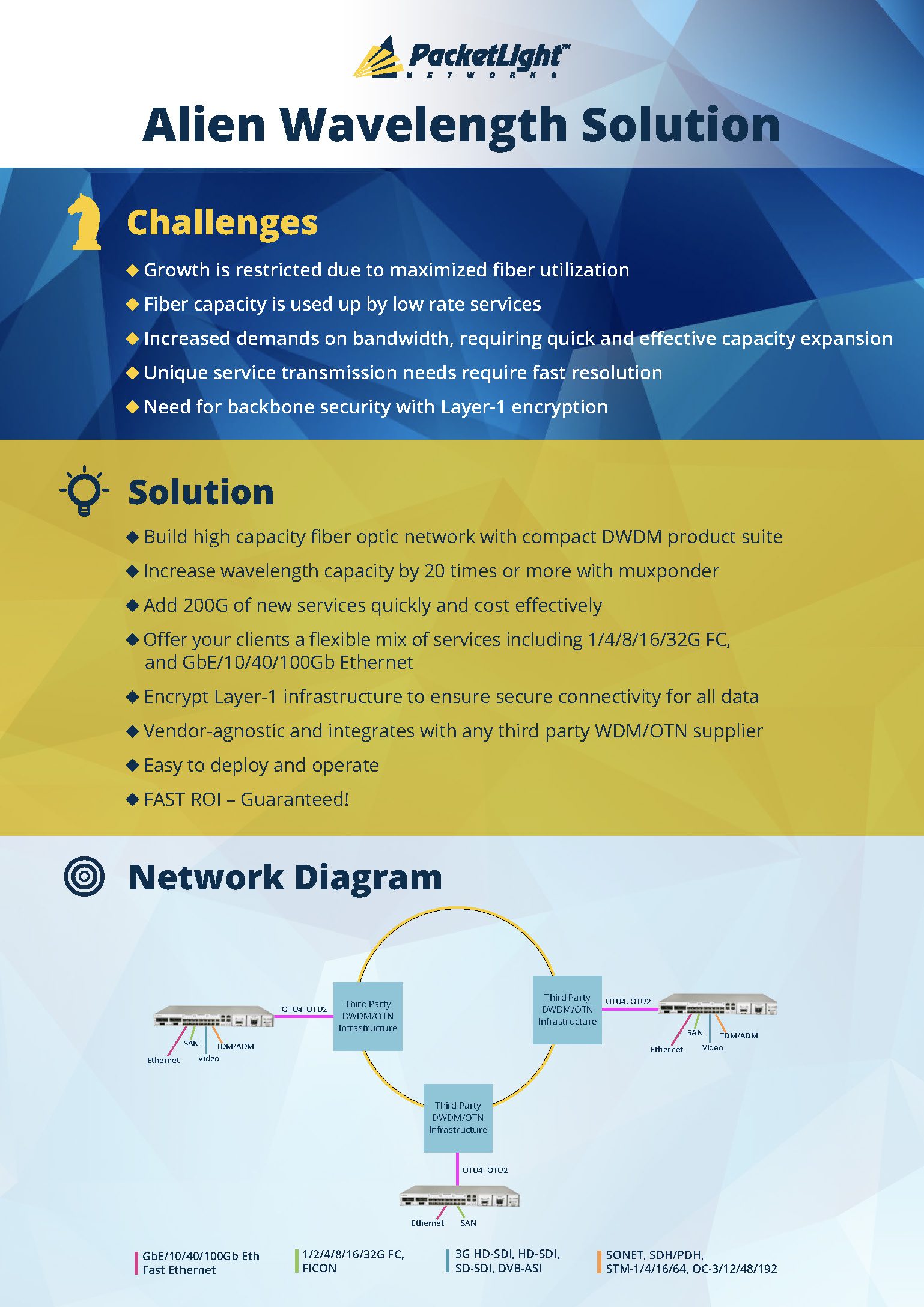 PacketLight Networks - The Kenton Group