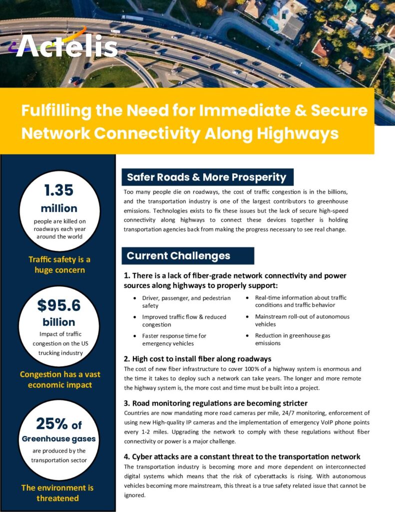 Actelis - Resources - The Kenton Group